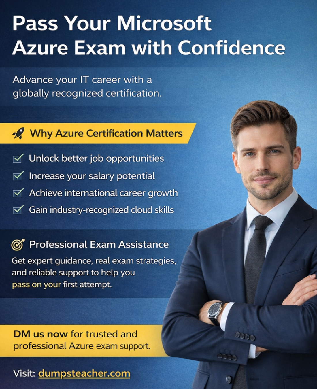 What is Microsoft Azure Administrator Exam? - dumpsteacher.com